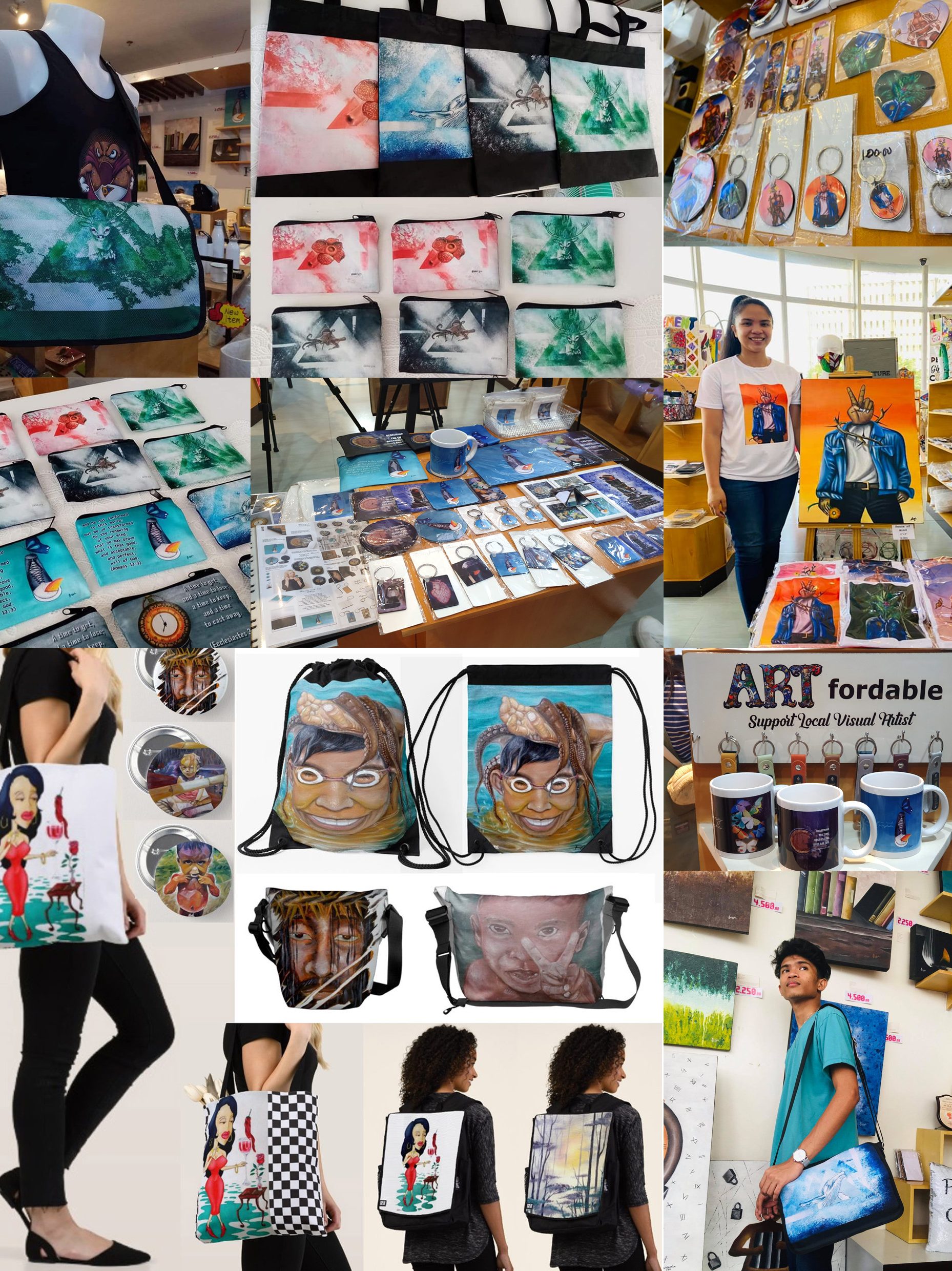 ARTFORDABLE AND ARTCESSIBLE TO EVERYONE – Gift, Souvenir, Graphic ...
